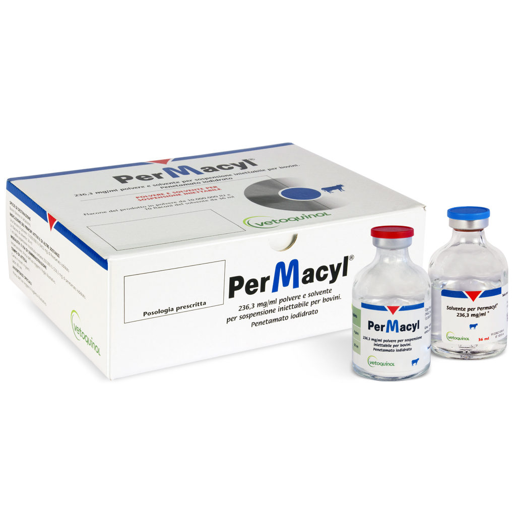 Permacyl 236.3 MG/ML - Per un latte migliore